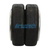China Firestone W01-358-7444 Style 22-1.5 Double Convoluted Air Spring Complete Assembly for sale