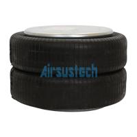 China Firestone W01-358-7444 Style 22-1.5 Double Convoluted Air Spring Complete Assembly for sale