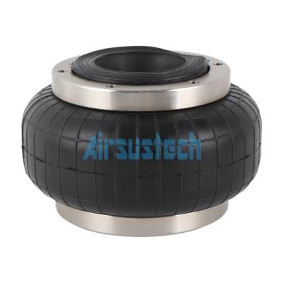 China Gart 275.1.121 T275 Single Convoluted Rubber Air Bag CF gomma 88540 6-M8 Holes for sale