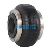 China Gart 275.1.121 T275 Single Convoluted Rubber Air Bag CF gomma 88540 6-M8 Holes for sale