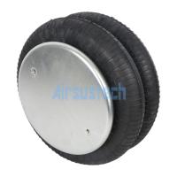 China Contitech FD 330-22 CI G1/4 M8 Convoluted Pneumatic Air Bellows Firestone W01M586381 for sale