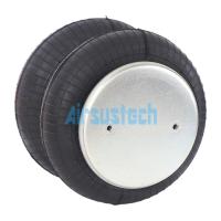 China FD 200-19 CI 3/4 M8 72046 Continental Bellows Style 2682045000 Double Air Spring for sale
