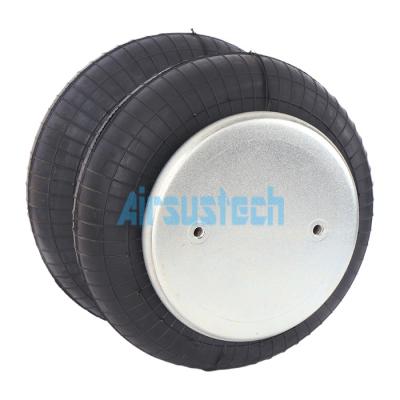 China FD 200-19 CI 3/4 M8 72046 Continental Bellows Style 2682045000 Double Air Spring for sale
