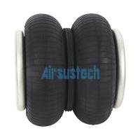 China FD 200-19 CI 3/4 M8 72046 Continental Bellows Style 2682045000 Double Air Spring for sale