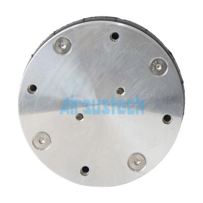 China Air Spring Actuator Contitech FS 76-7 DI Air Cylinder Max. O.D. 115 MM 6''X1 Aluminum for sale