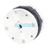 China Air Spring Actuator Contitech FS 76-7 DI Air Cylinder Max. O.D. 115 MM 6''X1 Aluminum for sale