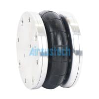 China Air Spring Actuator Contitech FS 76-7 DI Air Cylinder Max. O.D. 115 MM 6''X1 Aluminum for sale