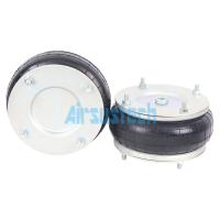 China Diameter ø10'' Single Convolution Air Spring Shocks Oria 10''X1 Parker 9109024 for sale