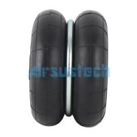 China Rubber Air Spring YOKOHAMA S-120-2R F-120-2 Double Convoluted with 148MM Max. H. for sale