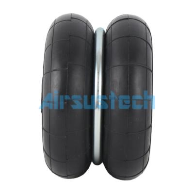 China Rubber Air Spring YOKOHAMA S-120-2R F-120-2 Double Convoluted with 148MM Max. H. for sale