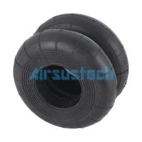 China Rubber Air Spring YOKOHAMA S-120-2R F-120-2 Double Convoluted with 148MM Max. H. for sale