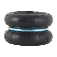 China Rubber Air Spring YOKOHAMA S-120-2R F-120-2 Double Convoluted with 148MM Max. H. for sale