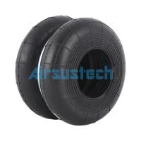 China Rubber Air Spring YOKOHAMA S-120-2R F-120-2 Double Convoluted with 148MM Max. H. for sale