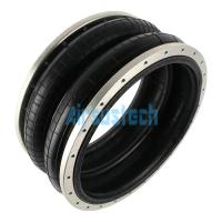 China Firestone Style 29 W01-M58-7532 Double Convoluted Air Spring Assembly 24-M10 Bolts for sale
