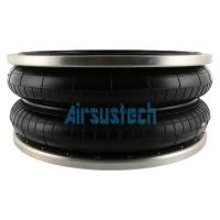 China Firestone Style 29 W01-M58-7532 Double Convoluted Air Spring Assembly 24-M10 Bolts for sale