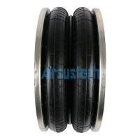 China Firestone Style 29 W01-M58-7532 Double Convoluted Air Spring Assembly 24-M10 Bolts for sale