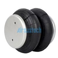 China Firestone Style 224 W01-358-3400 W01-358-3224 Air Spring Assembly 1/4NPT Air Inlet for sale