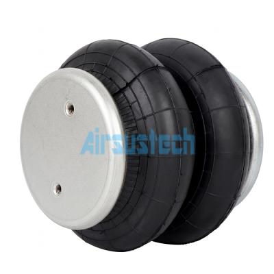 China Firestone Style 224 W01-358-3400 W01-358-3224 Air Spring Assembly 1/4NPT Air Inlet for sale
