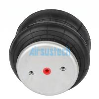China Firestone Style 224 W01-358-3400 W01-358-3224 Air Spring Assembly 1/4NPT Air Inlet for sale