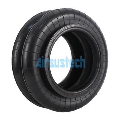 China Firestone Style 22 W01-358-0226 Rubber Bellows Only Double Convoluted Dunlop 12X2 for sale