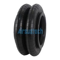 China Firestone Style 22 W01-358-0226 Rubber Bellows Only Double Convoluted Dunlop 12X2 for sale