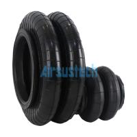 China Firestone Style 22 W01-358-0226 Rubber Bellows Only Double Convoluted Dunlop 12X2 for sale