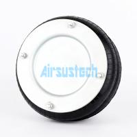 China ø370MM Diameter Parker 9109061 14 1/2''X2 Air Spring Actuator with 4 PCS M10 Bolts for sale
