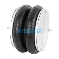 China ø370MM Diameter Parker 9109061 14 1/2''X2 Air Spring Actuator with 4 PCS M10 Bolts for sale