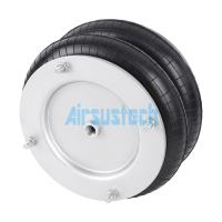 China ø370MM Diameter Parker 9109061 14 1/2''X2 Air Spring Actuator with 4 PCS M10 Bolts for sale