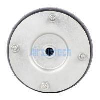 China Pneumatic Air Bellows 6''X3 Triple-Convolution Design with G1/2 Air Connection for Industrial Applications for sale
