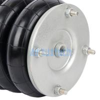 China Pneumatic Air Bellows 6''X3 Triple-Convolution Design with G1/2 Air Connection for Industrial Applications for sale