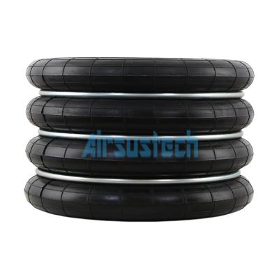 China Punch Machine Rubber Air Spring Yokohama S-300-2R High Fatigue Resistance Air Spring for sale
