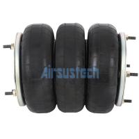 China Air Spring Shocks Oria 12''X3 Stamped Flange Air Bellow Contitech FT 412-32 DS for sale