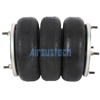 China Air Spring Shocks Oria 12''X3 Stamped Flange Air Bellow Contitech FT 412-32 DS for sale