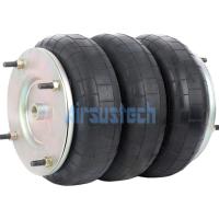 China Air Spring Shocks Oria 12''X3 Stamped Flange Air Bellow Contitech FT 412-32 DS for sale