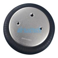 China ø223MM Diameter Triple Convoluted Air Spring 3B20F-2P03 with 1/2NPT Air Inlet for sale