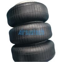 China ø223MM Diameter Triple Convoluted Air Spring 3B20F-2P03 with 1/2NPT Air Inlet for sale