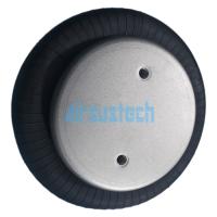 China ø223MM Diameter Triple Convoluted Air Spring 3B20F-2P03 with 1/2NPT Air Inlet for sale