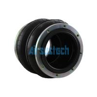 China Through Dia. ø150MM Flange Connection Double Convoluted Air Spring 2H230214 for sale