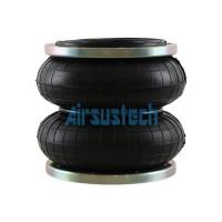 China Through Dia. ø150MM Flange Connection Double Convoluted Air Spring 2H230214 for sale