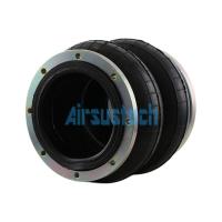 China Through Dia. ø150MM Flange Connection Double Convoluted Air Spring 2H230214 for sale