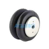 China Firestone Style 26 Industrial Bellows Air Bag W01M586387 Cover Plate O.D. 135MM for sale