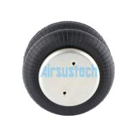 China Firestone Style 26 Industrial Bellows Air Bag W01M586387 Cover Plate O.D. 135MM for sale