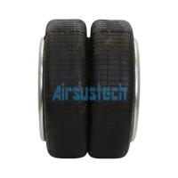 China Firestone W01-M58-6383 Blind Nuts 3/4 BSP Air Bag Style 22-1.5 Two Ply Bellows for sale