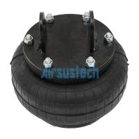 China Blacktech 1C 181-120 F01 Convoluted Air Spring GART 275.1.120 / T275 with Cover Plate for sale