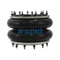 China High Strength Bellows Firestone W01-358-7258 Vibration Isolation Air Spring M8 Bolts for sale