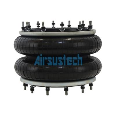 China High Strength Bellows Firestone W01-358-7258 Vibration Isolation Air Spring M8 Bolts for sale