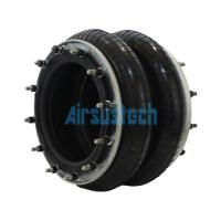 China High Strength Bellows Firestone W01-358-7258 Vibration Isolation Air Spring M8 Bolts for sale