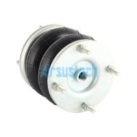 China Dunlop 6''X2 PNP 30551 01 11 1/2BSP Double Convoluted Bellows Air Spring 4-M10 Bolts for sale