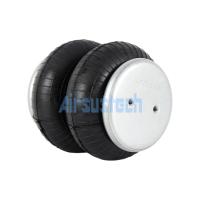 China AIRSUSTECH 2B6X6P09 Rubber Air Bag Firestone W01-358-0030 Aluminum Bead Rings for sale